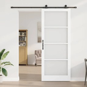 Posuvné dveře ORKDAL Bílá 93 x 232 cm 3332152