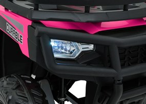Ramiz Čtyřkolka 4x4 ATV WOLF růžová