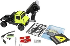 Amewi Mercedes-Benz Unimog U4000 zelená / RC auto / Scale Crawler / 1: