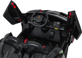 Elektrické autíčko Lamborghini Veneno černé