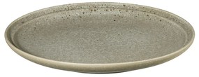 Kameninový mělký talíř průměr 26 cm NESUTO ASA Selection - olivový