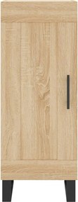 Skříň highboard dub sonoma 34,5 x 34 x 180 cm kompozitní dřevo 3199132