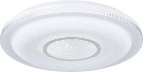 XXXLutz STROPNÍ LED SVÍTIDLO, 50/8,8 cm Globo - Online Only svítidla - 007326091801