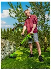 FIELDMANN FZS 70105-0 / 20V Strunová sekačka / Li-ion / sečení 30 cm /