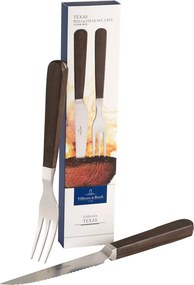 Villeroy&Boch Villeroy & Boch Texas sada pizza a steakového příboru, 2 ks