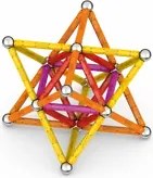 GEOMAG Magnetická stavebnice Classic / 93 dílků / 3-99 let