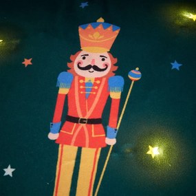 Dekorační polštář s vánočním motivem 45x45 cm Nutcracker – Catherine Lansfield