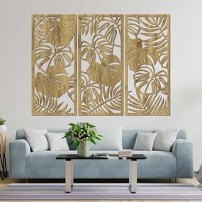 Tropické listy monstera a kapradina | SENTOP HDF0533
