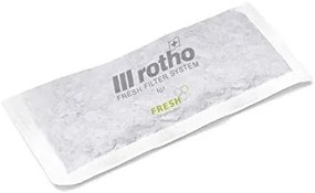 Rotho Speciální box na ovoce a zeleninu, s ventilací a filtrem, do lednice, Fridge Fresh,1,6l