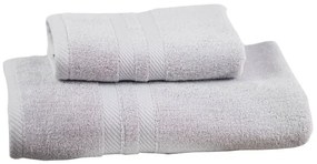 PEMITEX Ručník a osuška LINDA 500 g/m2  Ručník LINDA světle šedá 50x90 cm