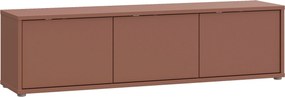 XXXLutz NÍZKÁ KOMODA, terracotta, 154,2/42,5/34,9 cm Carryhome - TV stolky & komody pod TV - 000687018329