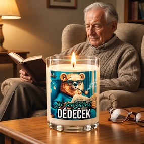 Ahome CZ Krásná svíčka Senzační dědeček