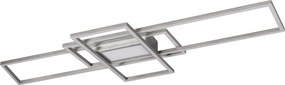 XXXLutz STROPNÍ LED SVÍTIDLO, 105/42/6,5 cm Novel - Stropní svítidla - 004024010601