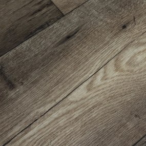 Beauflor, PVC podlaha - lino Texalino Supreme 997 D Valley Oak - dub, na míru, šíře 2m,3m,4m,5m, hnědá, filc, chodba / předsíň