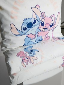 Sinsay - Bavlněná souprava povlečení Lilo & Stitch - vícebarevná