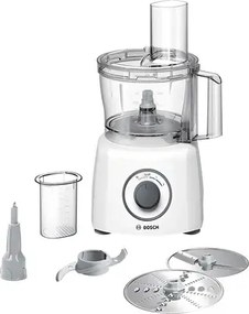 Bosch MCM3110W bílá / Kuchyňský robot / 800W / 2.3 l / 2 rychlosti