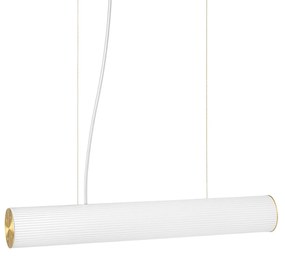 FERM LIVING Závěsná lampa Vuelta 60, Brass 1104263510