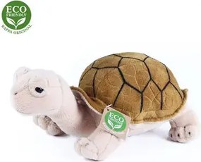 RAPPA Plyšová želva Agáta 25 cm / ECO-FRIENDLY / od 0 měsíců