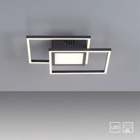JUST LIGHT. 14144-18 - LED Stropní svítidlo ASMIN LED/26W/230V