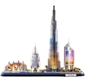 CubicFun Puzzle 3D Dubai / 182 dílů / od 8 let