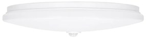 Solight LED stropní světlo PLAIN s PIR sensorem, 18W, 1260lm, 3000K, kulaté, 33cm