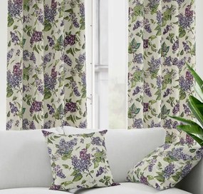 Ervi Gobelínový zatemňovací termo závěs - Šeříková elegance