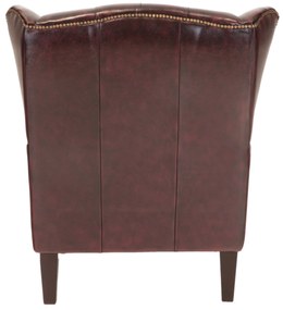 furniture-nabytek.cz - Křeslo Aberdeen z pravé hovězí kůže