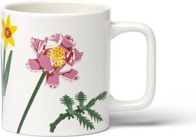 Bílý keramický dětský hrnek 300 ml Botanicals – LEGO®