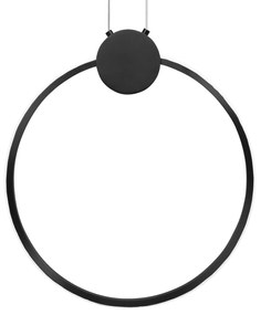 Toolight Toolight, LED stropní svítidlo 30 cm 13W 4000K APP1392-CP, černá, OSW-00918