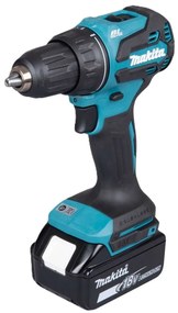 Makita - 18V AKU vrtací šroubovák, 2x aku 3,0 Ah Li-Ion LXT, nabíječka DDF490SFJ