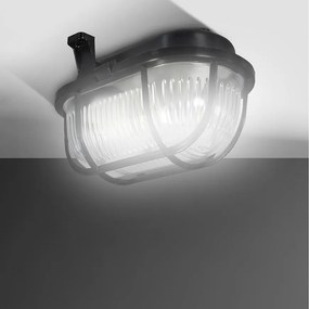 Svítidlo 90045 OVAL 60 W CERNA