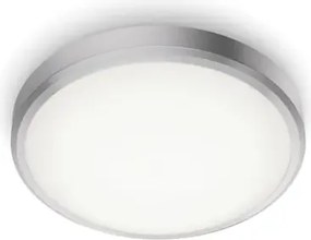 Philips Doris CL257 nikl / Koupelnové stropní svítidlo / LED / 17W / 1