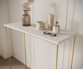 ADRK Furniture Konzole Milan ADRK-CT-MIL-G-W