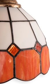 BRILAGI - Tiffany vitrážová nástěnná lampa SIENNA 1xE14/40W/230V
