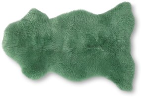 Wooline ovčí kožešina North zelená 110 x 60 cm