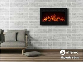 Elektrický krb Aflamo Majestic 26