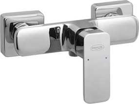 Aqualine Aqualine, FACTOR nástěnná sprchová baterie, chrom, FC411