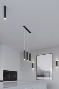 Sollux Lighting Závěsná lampa LAGOS 2P černá