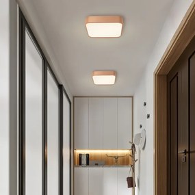 BRILAGI - LED Stm. strop. svítidlo POOL SQUARE LED/36W/230V 40x40 cm měděná+DO