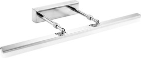 Toolight Rea, Koupelnové nástěnné LED svítidlo APP1870-1W 60cm CHROME, OSW-66026