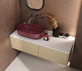 Isvea Isvea, INFINITY závěsná WC mísa, Rimless, 36,5x53cm, taupe, 10NF02005-2H