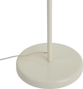 Retro stojací lampa béžová 140 cm - Ophelia