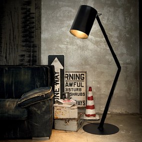 Stojací lampa Ideal Lux Bin PT1 nero 144849 černá