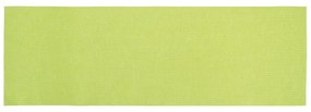 SCANquilt prostírání MELI uni-proužek zelená prostírání cca 30 x 45 cm