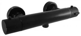 Arttec Vodovodní baterie sprchová TERMOSTATICKÁ, Barva: černá matná, Rozměr: 150 mm TRM80.5CMAT