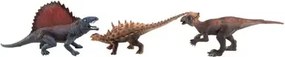TEDDIES Dinosauři / Figurky / Plast / 6 ks / 14-19 cm / od 3 let