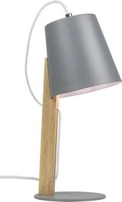 XXXLutz STOLNÍ LAMPA, 13/34/16.5 cm - Stolní lampy - 001131042002