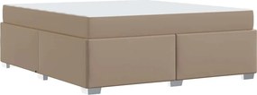 Rám postele Cappuccino 180 x 200 cm PVC 3399249