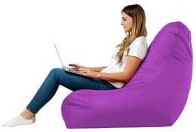 Křeslo Bali nylon fialové