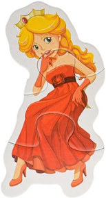 _Ostatní 1_ PUZZLE 6v1 Disney Princezny 18x13cm velké dílky 17ks skládačka v krabici 81261